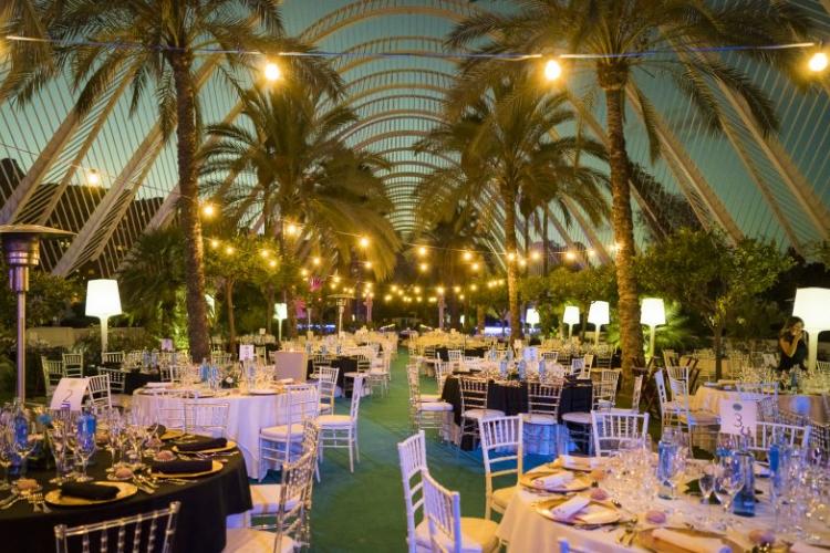 Terraza L'Umbracle | Convention Bureau