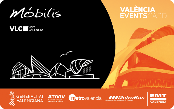 Valéncia Events Card |Valencia Convention Bureau